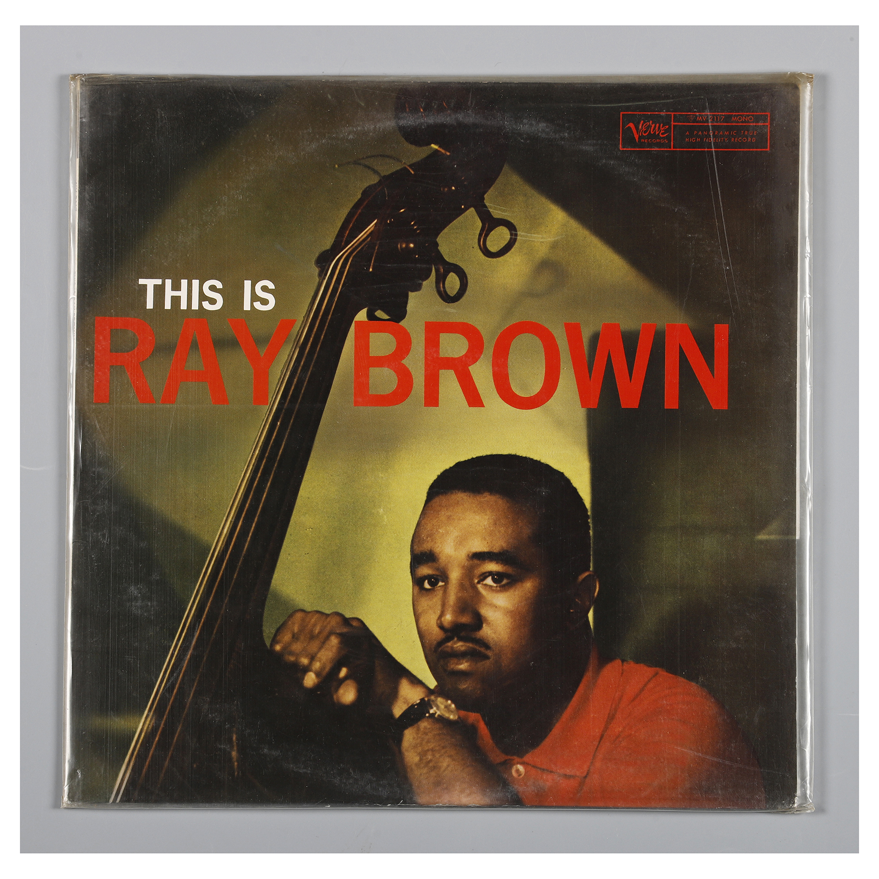 原版黑膠 Ray Brown Verve Records (MQ-1174A)WL - 補破網藝術文物拍賣