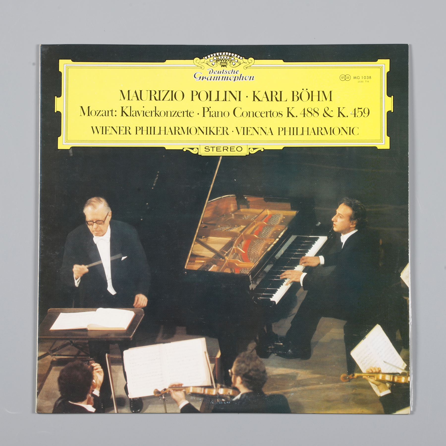 原版黑膠 Karl Bohn DGG (BQ-2386A)WL - 補破網藝術文物拍賣