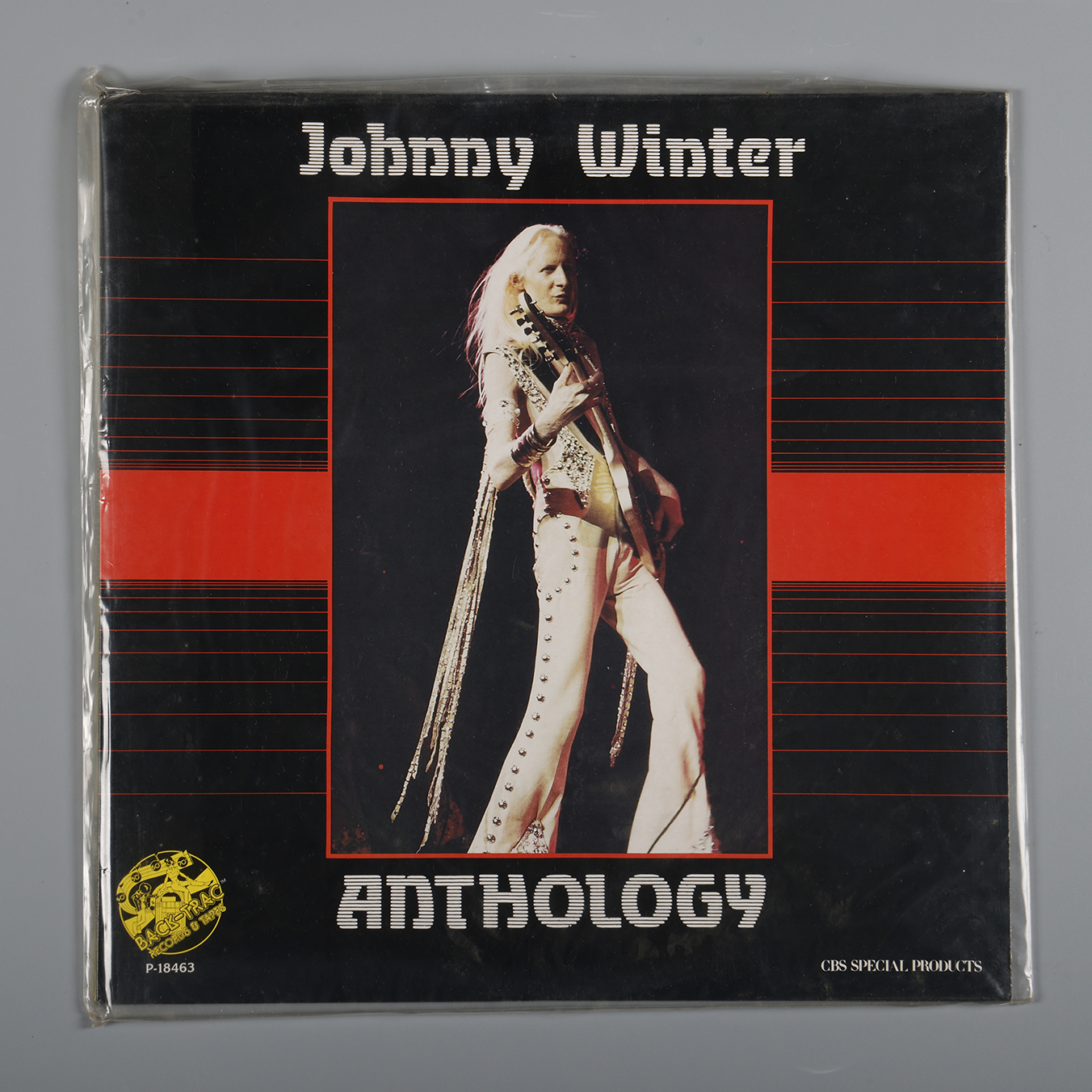 原版黑膠 Johnny Winter Back-Trac Records(MQ-1490A)HU - 補破網藝術文物拍賣