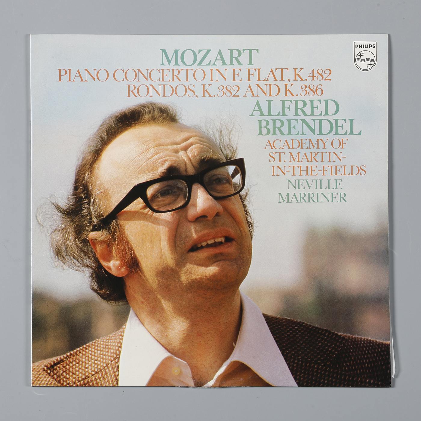原版黑膠 Alfred Brendel Philips (BQ-2299A)WL - 補破網藝術文物拍賣