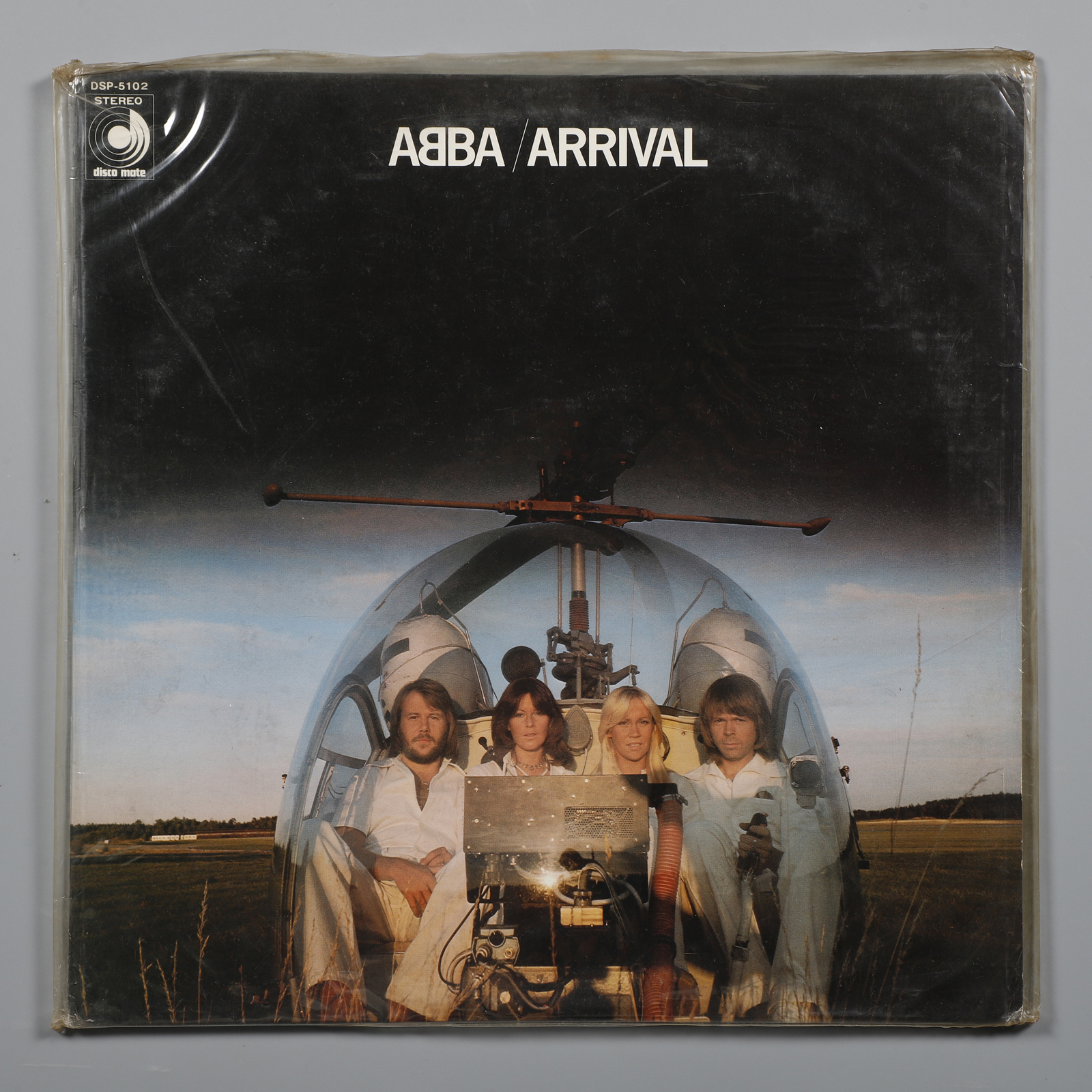 原版黑膠 ABBA Disco Mate Records(PQ-1985A)VC - 補破網藝術文物拍賣