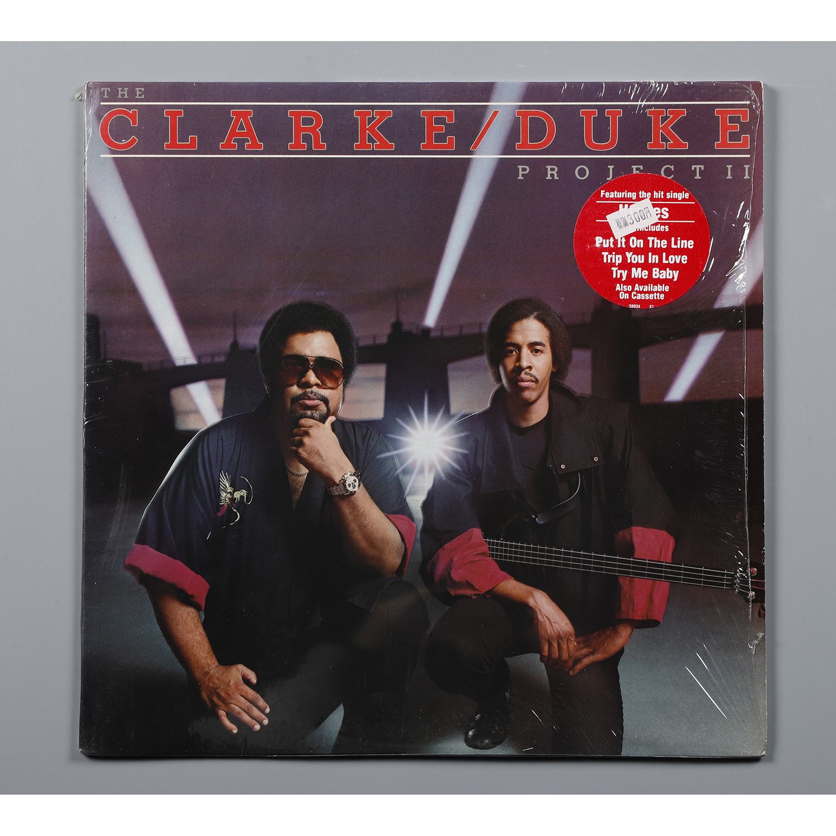 原版黑膠 The Clarke/Duke Project Ⅱ Records(MQ-1335A)KK - 補破網藝術文物拍賣