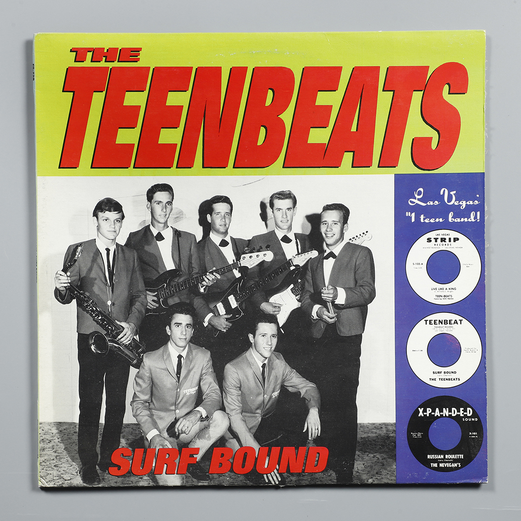 原版黑膠 The Teen Beats Noron Records (MQ-1509A)WL - 補破網藝術文物拍賣